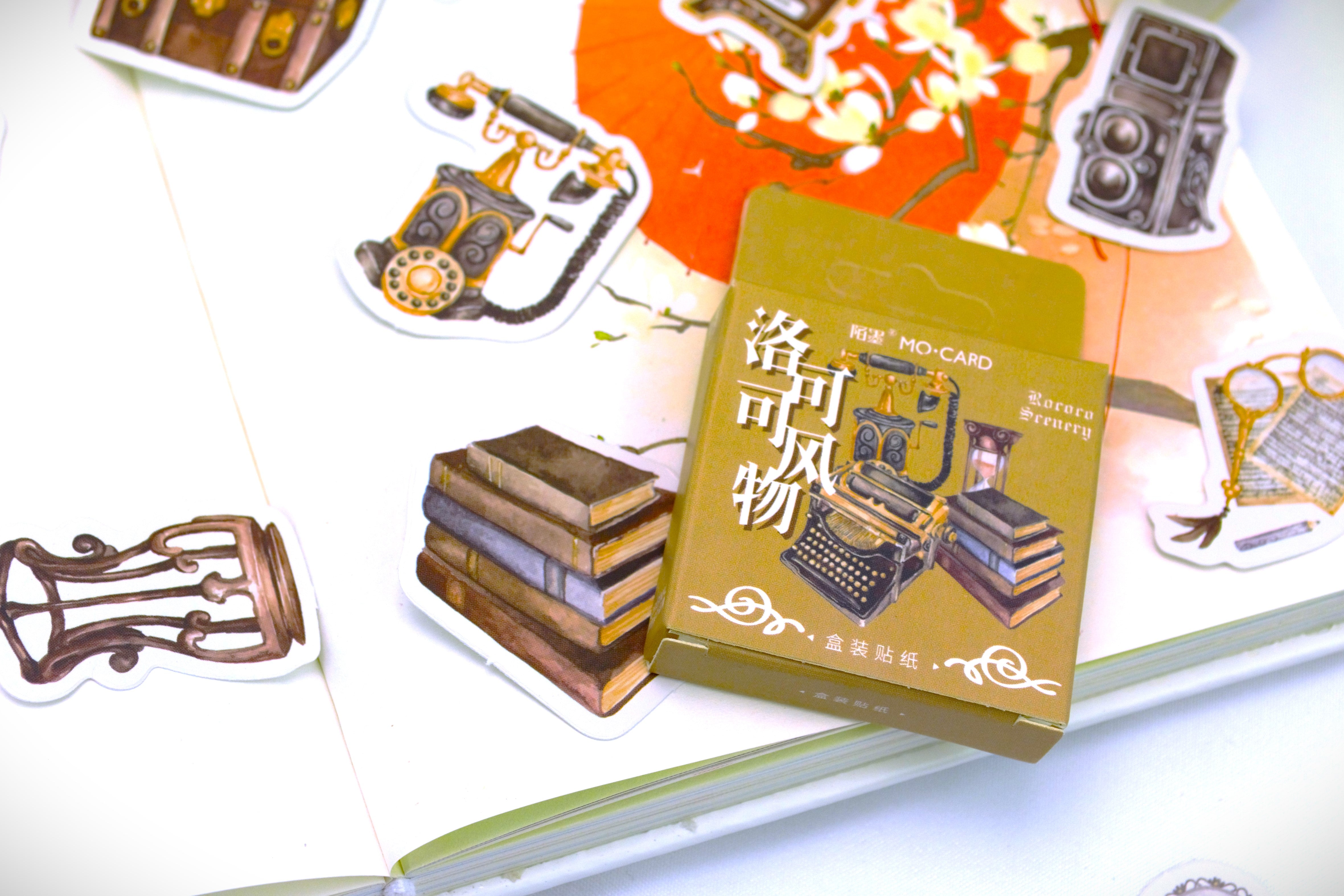 Scholars Study | Classic Sticker Collection