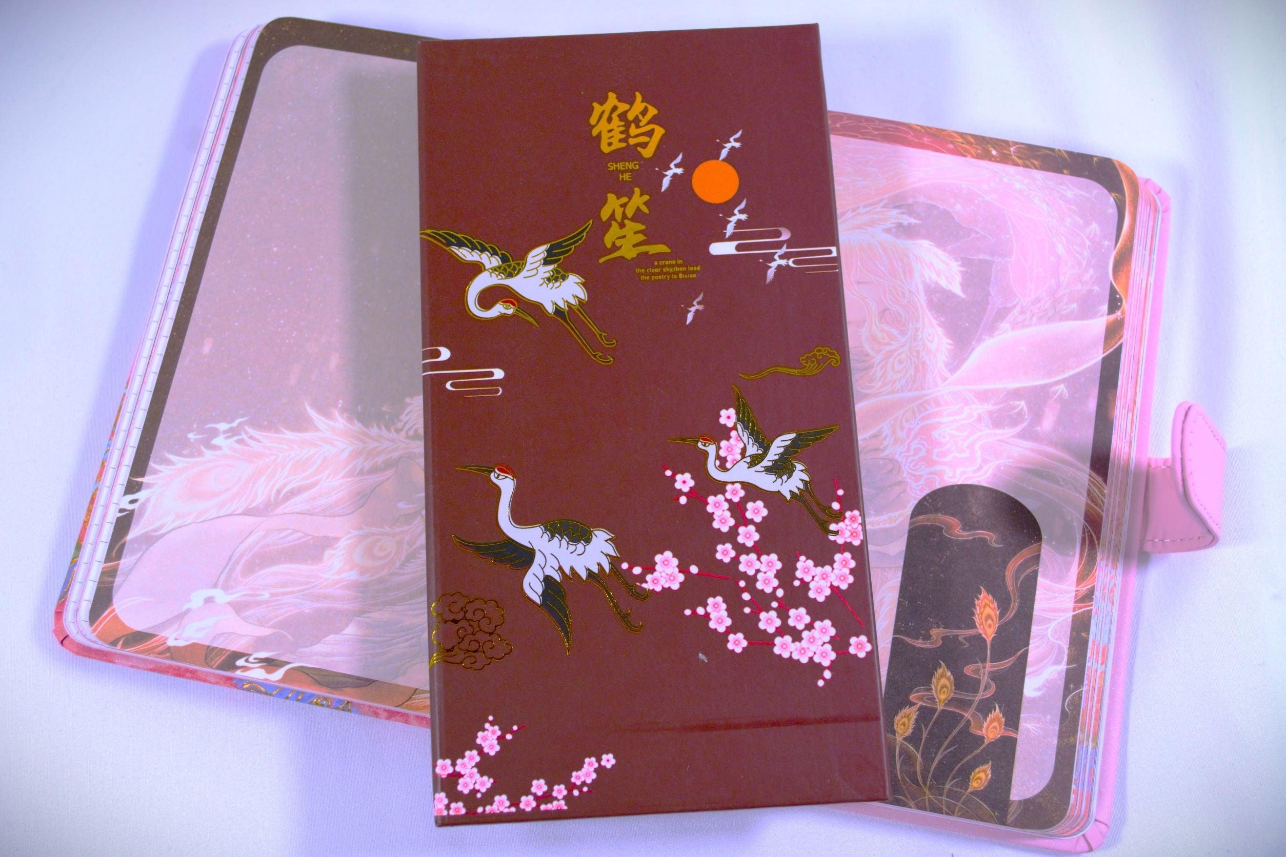 Crimson Lake | Crane Sticky Note Collection