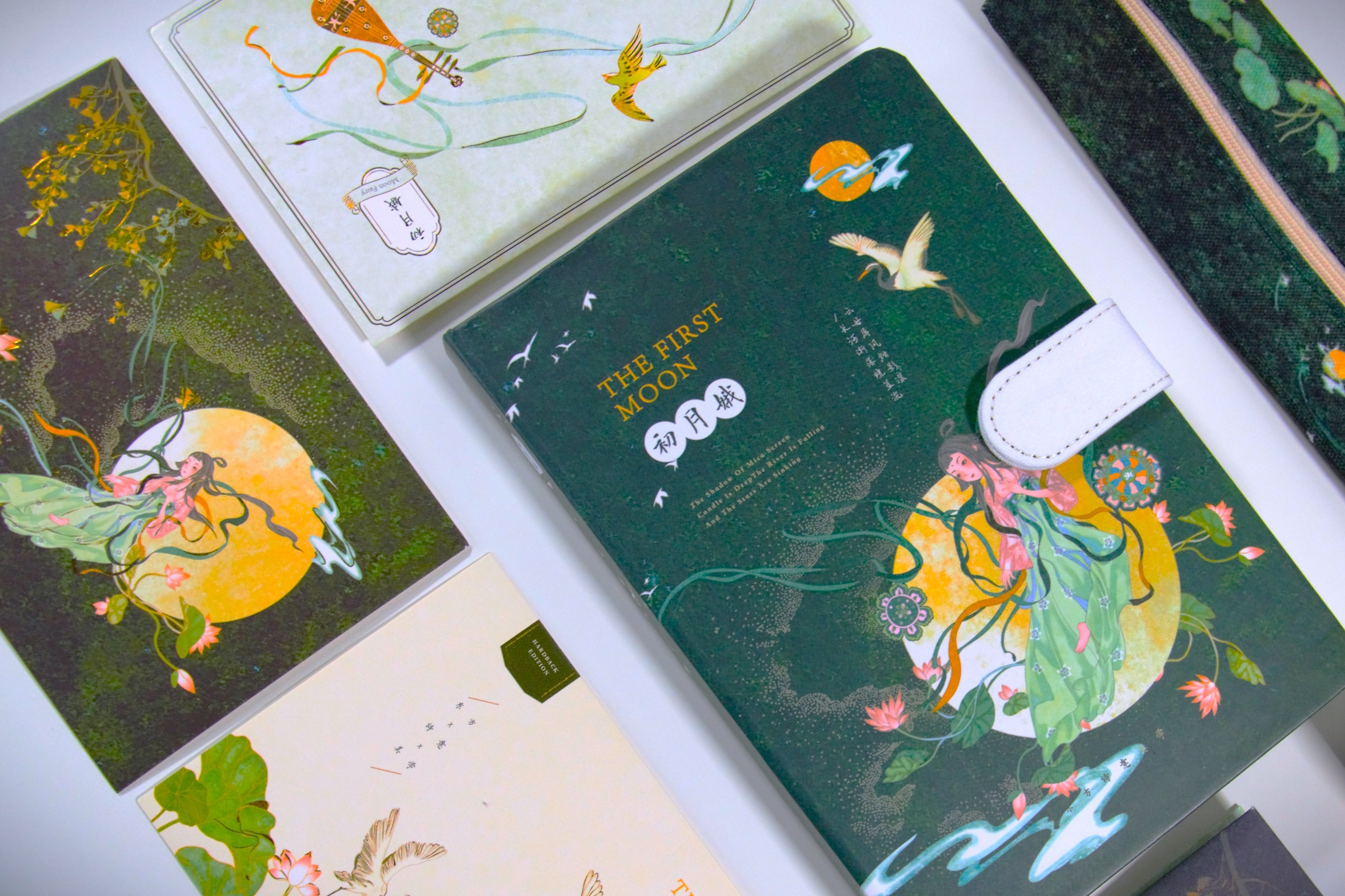 Lotus Moon Fairy | Royal Journal, Poetic Esthetics Collection