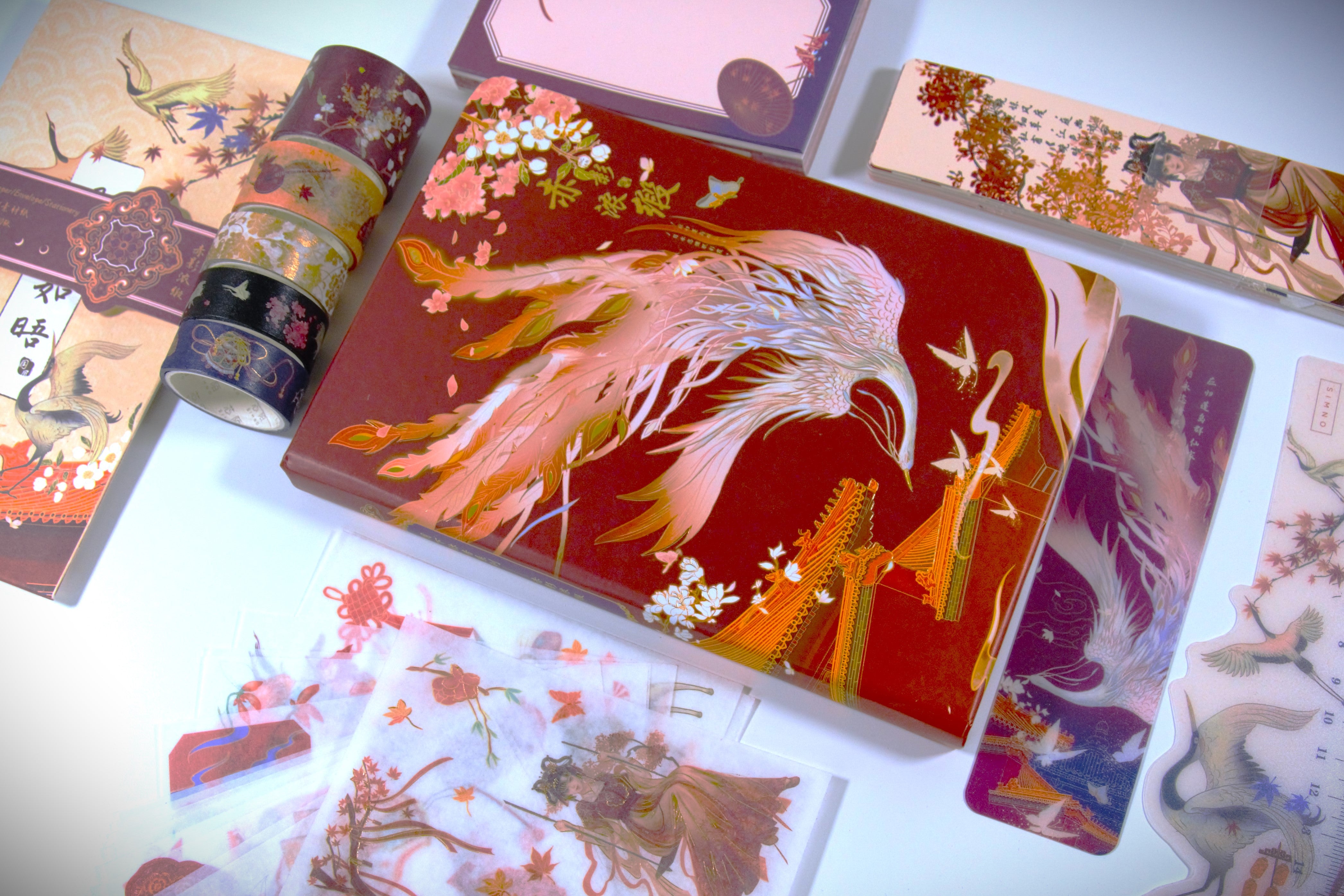 Shimmering Phoenix Journal | Mystical Collection