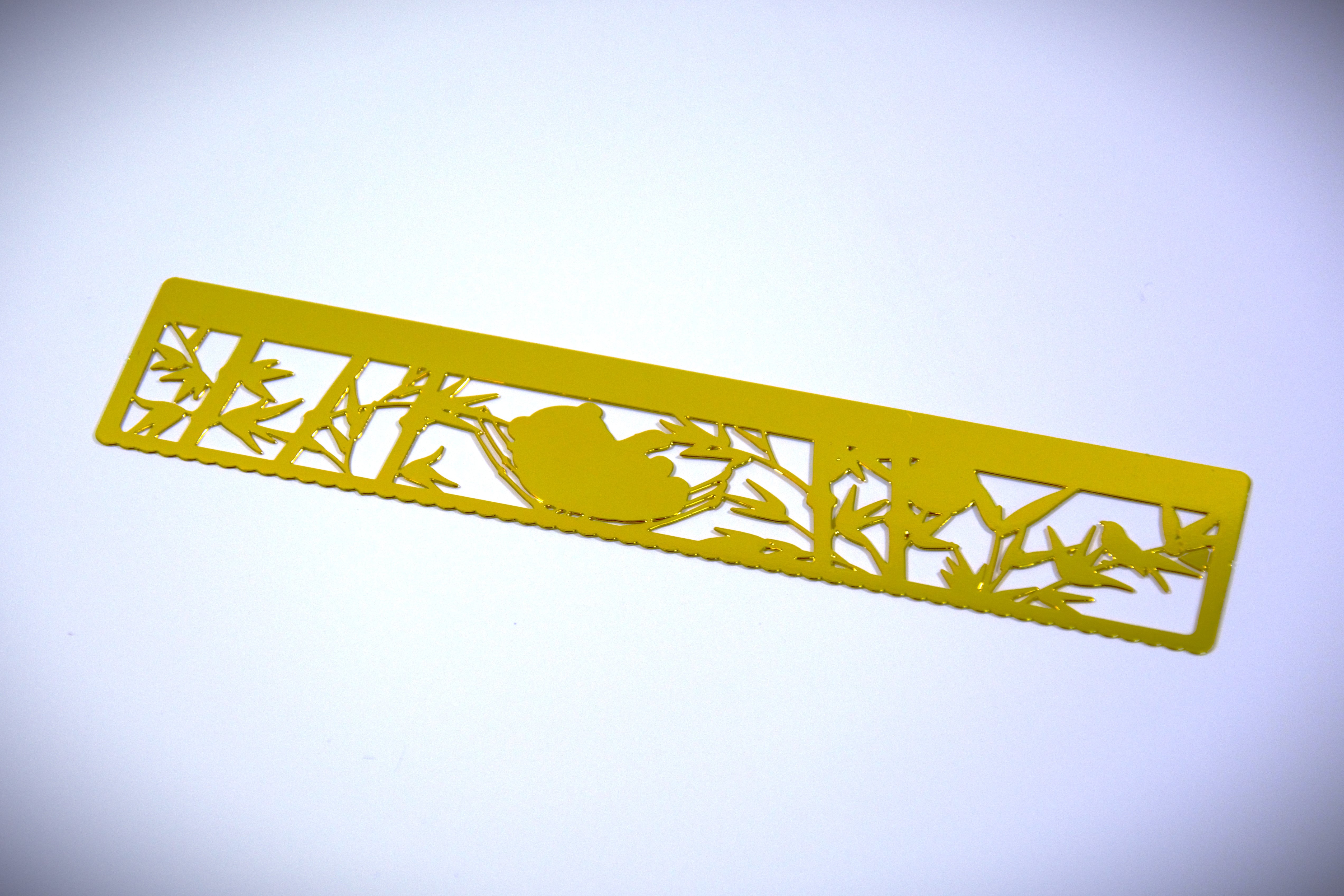 Bamboo Panda | Golden Ruler