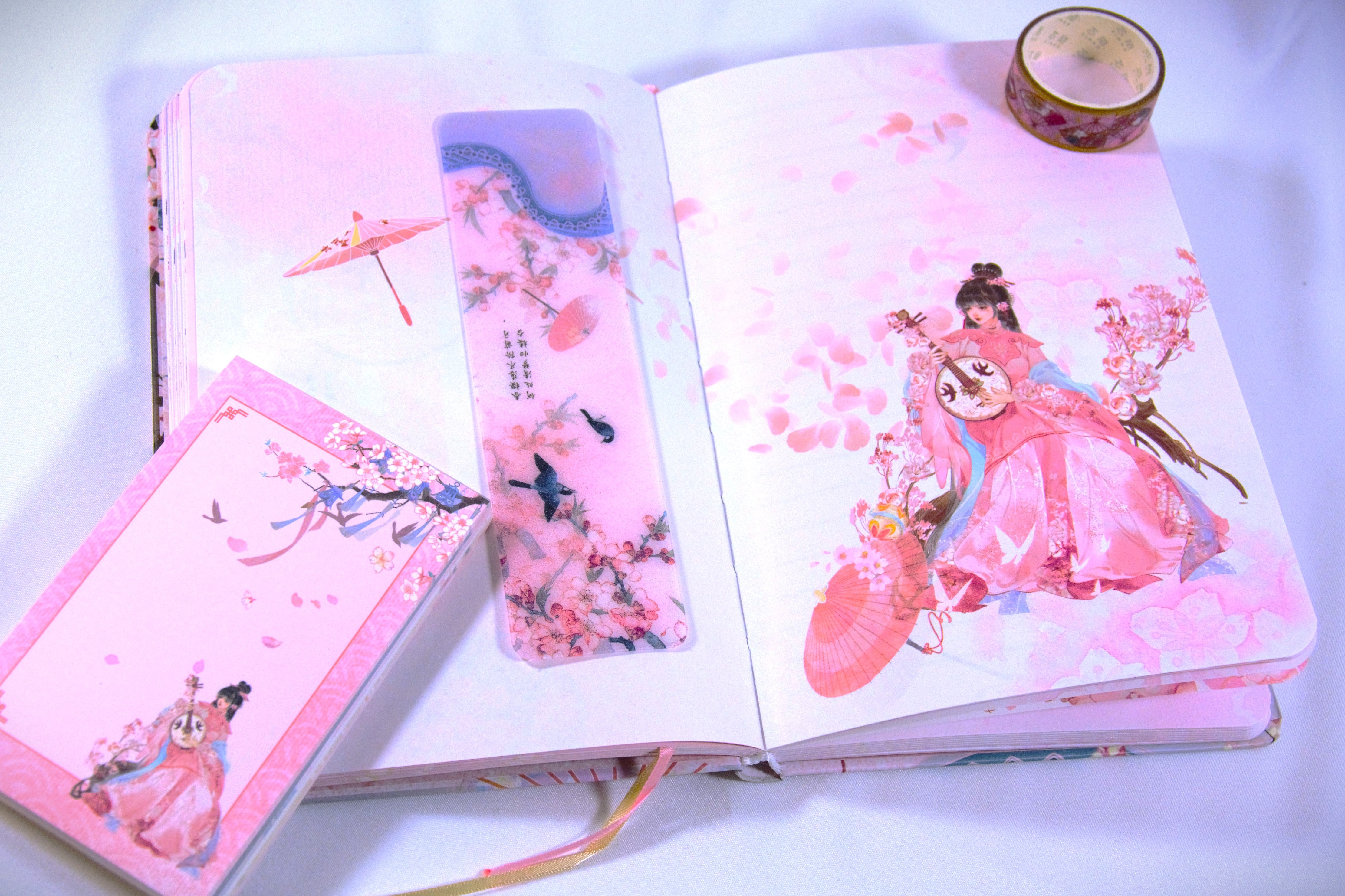 Instrumental Blossom Royal Journal | Poetic Esthetics Collection