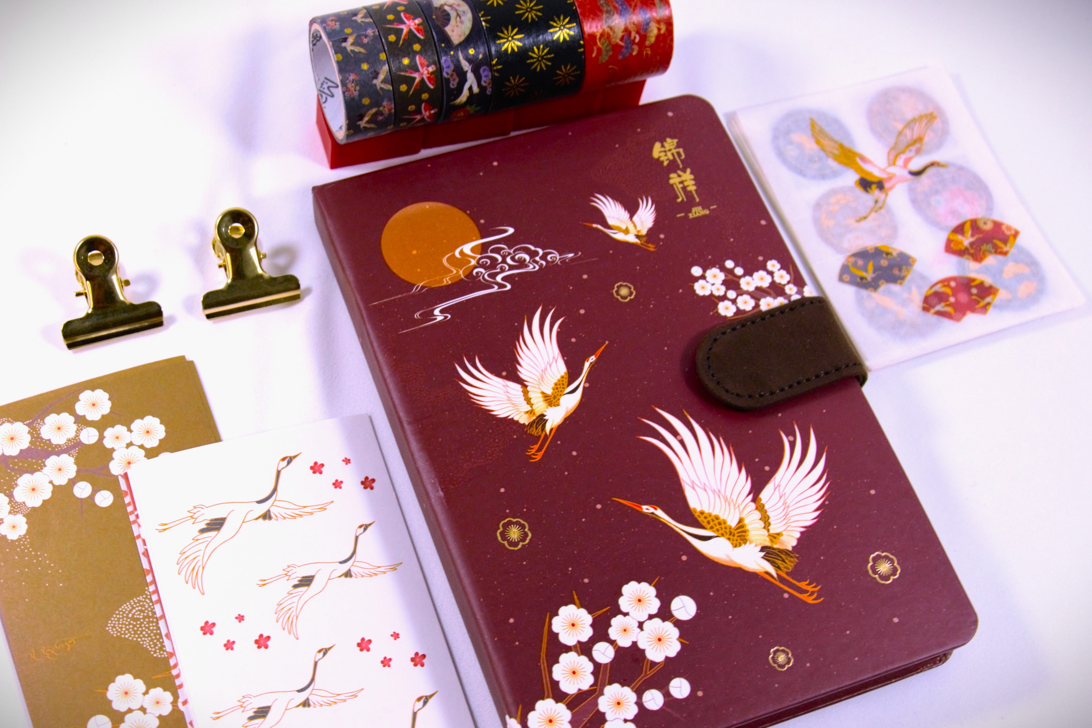 Crimson Moment Collection | Return of Cranes