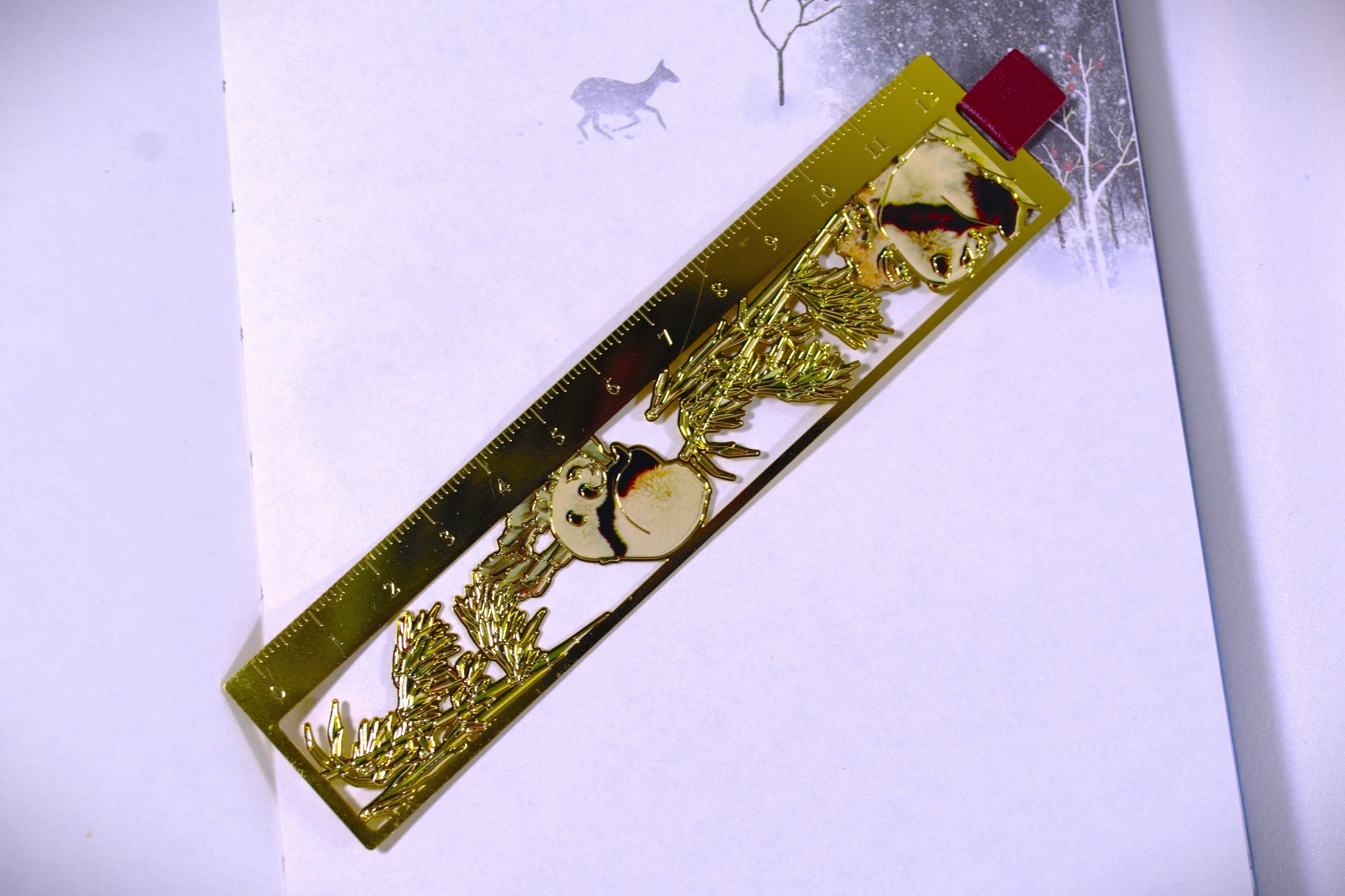 Panda's Day | Golden Ruler