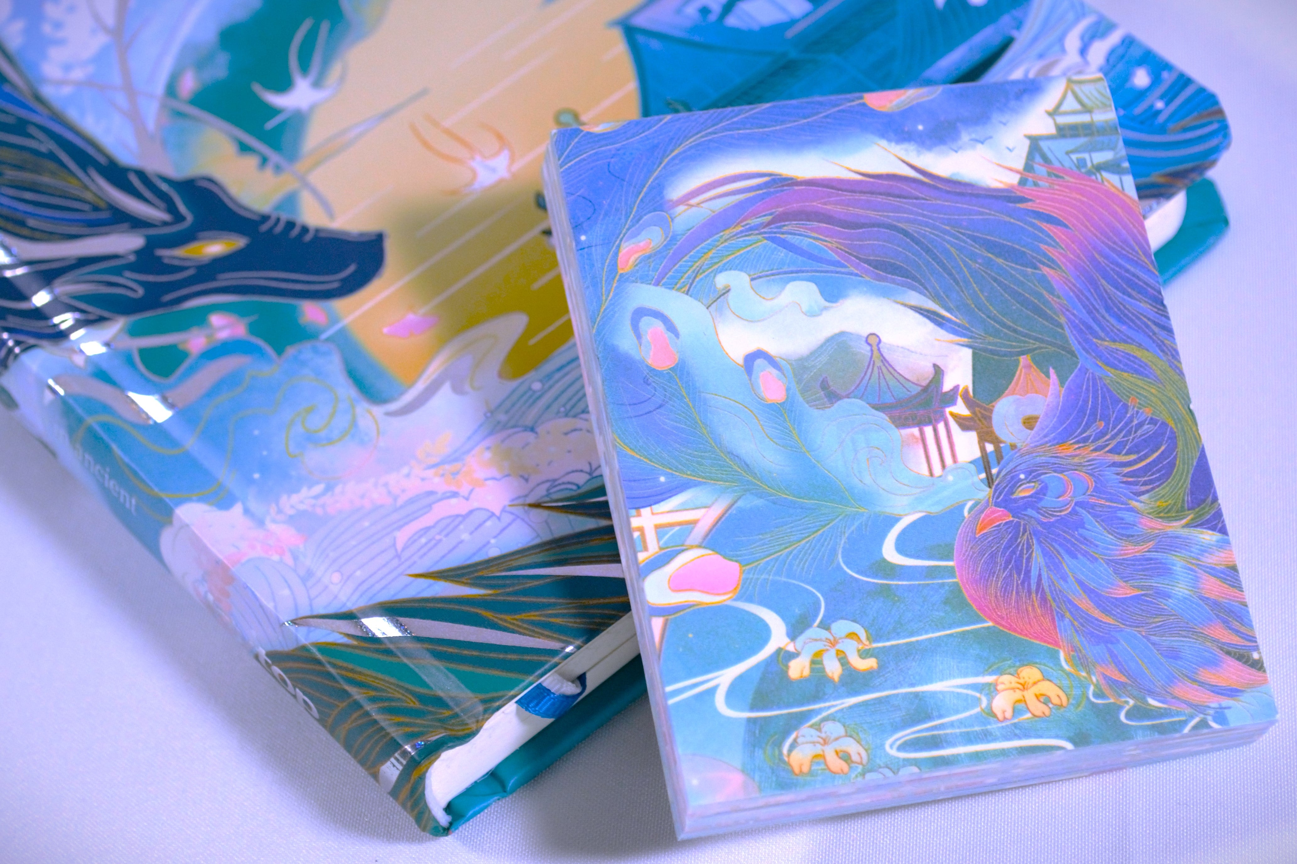 Water Dragon Journal | Divine Spirit, Mystical Collection