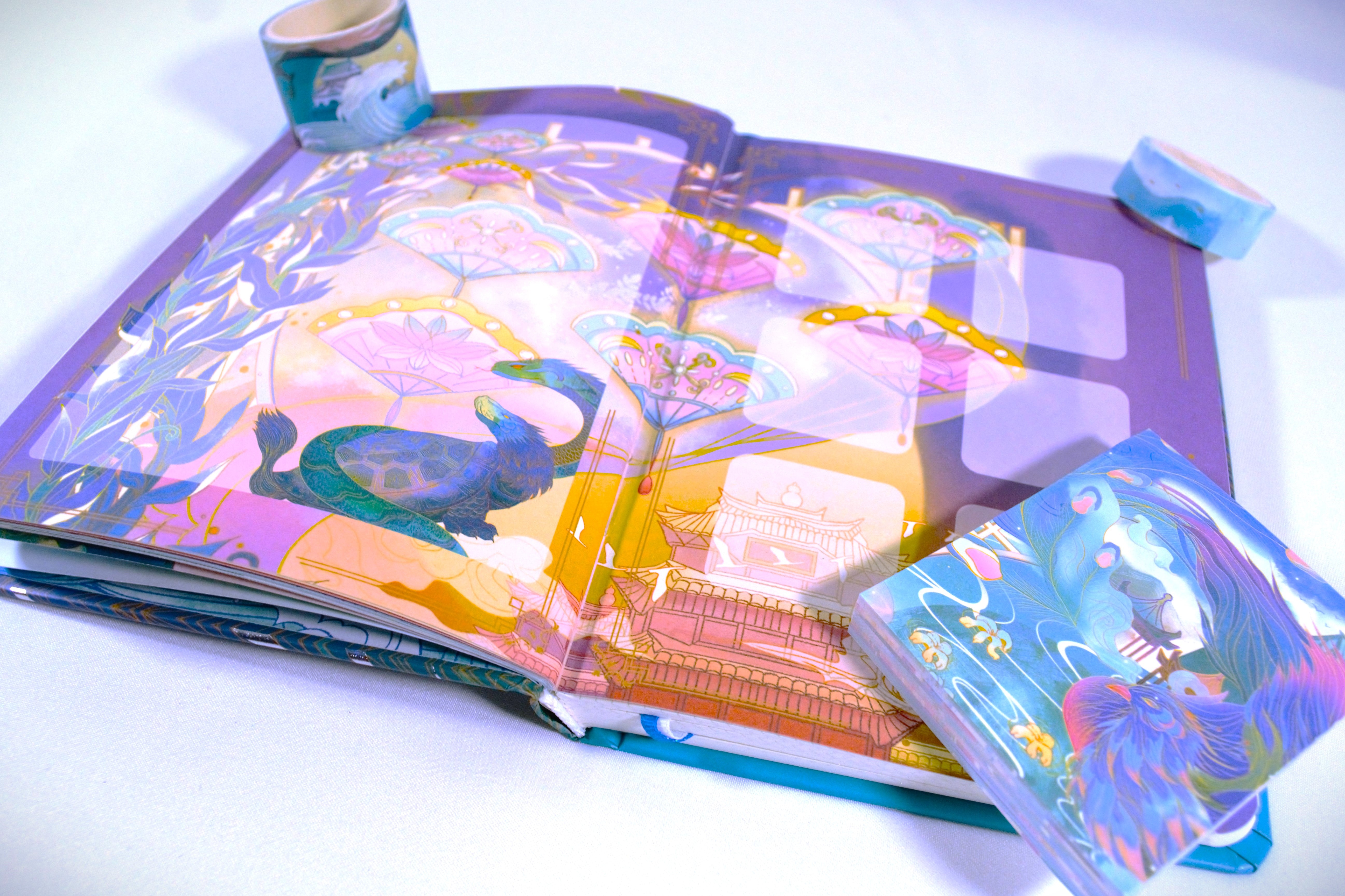 Water Dragon Journal | Divine Spirit, Mystical Collection