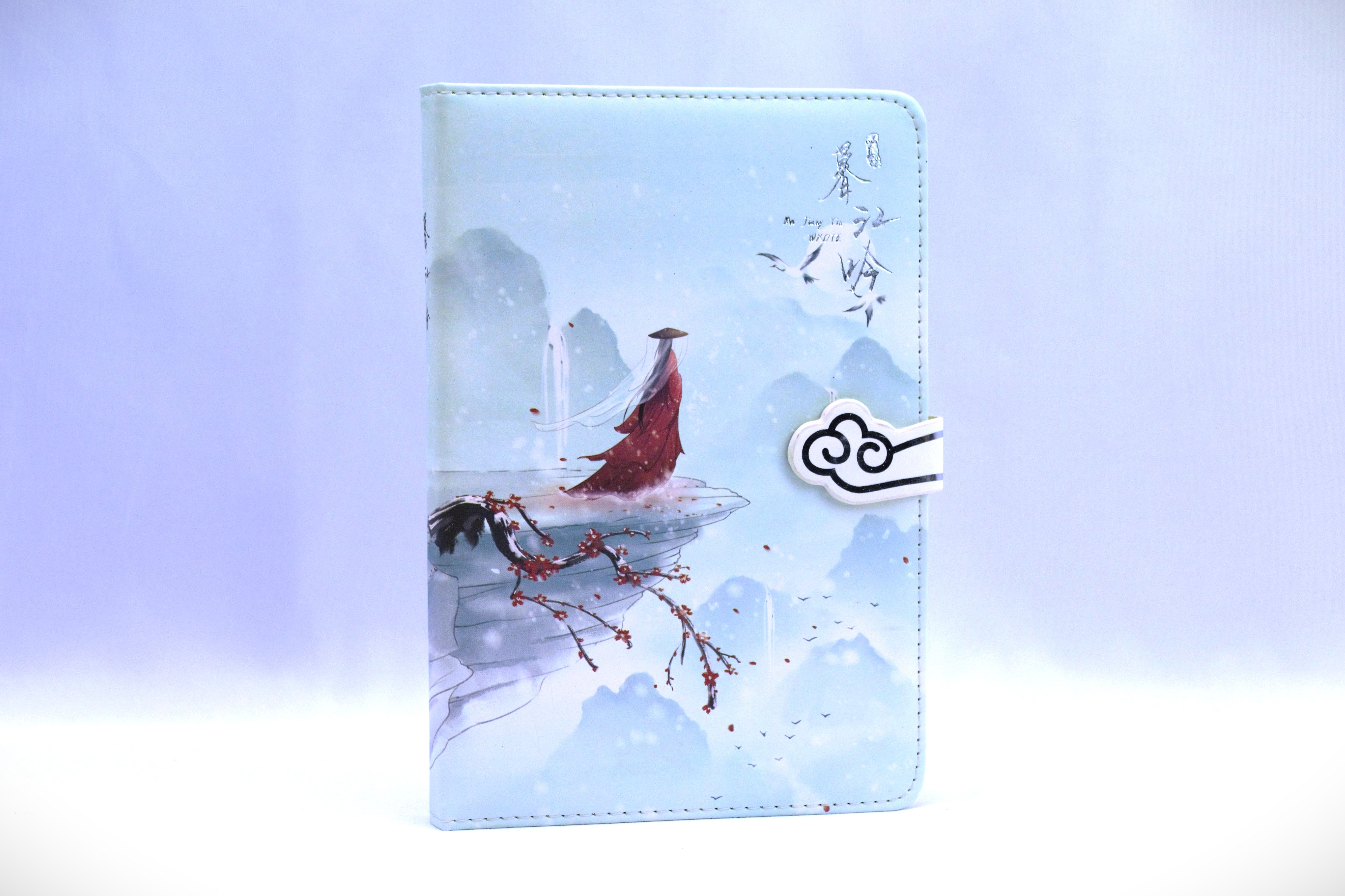 Mountains Edge | Winter Cloud Journal