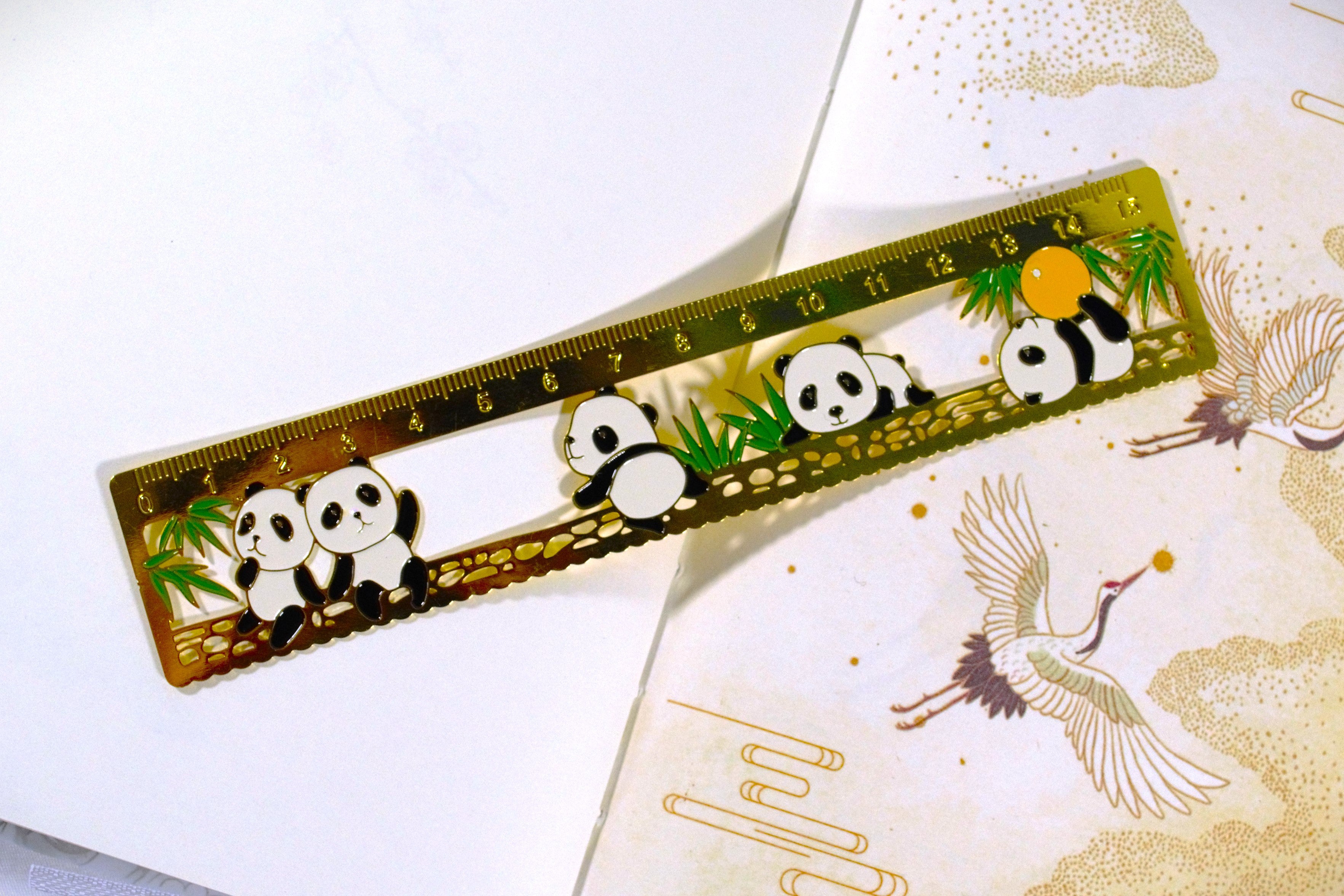 Playing Panda | Golden Ruler
