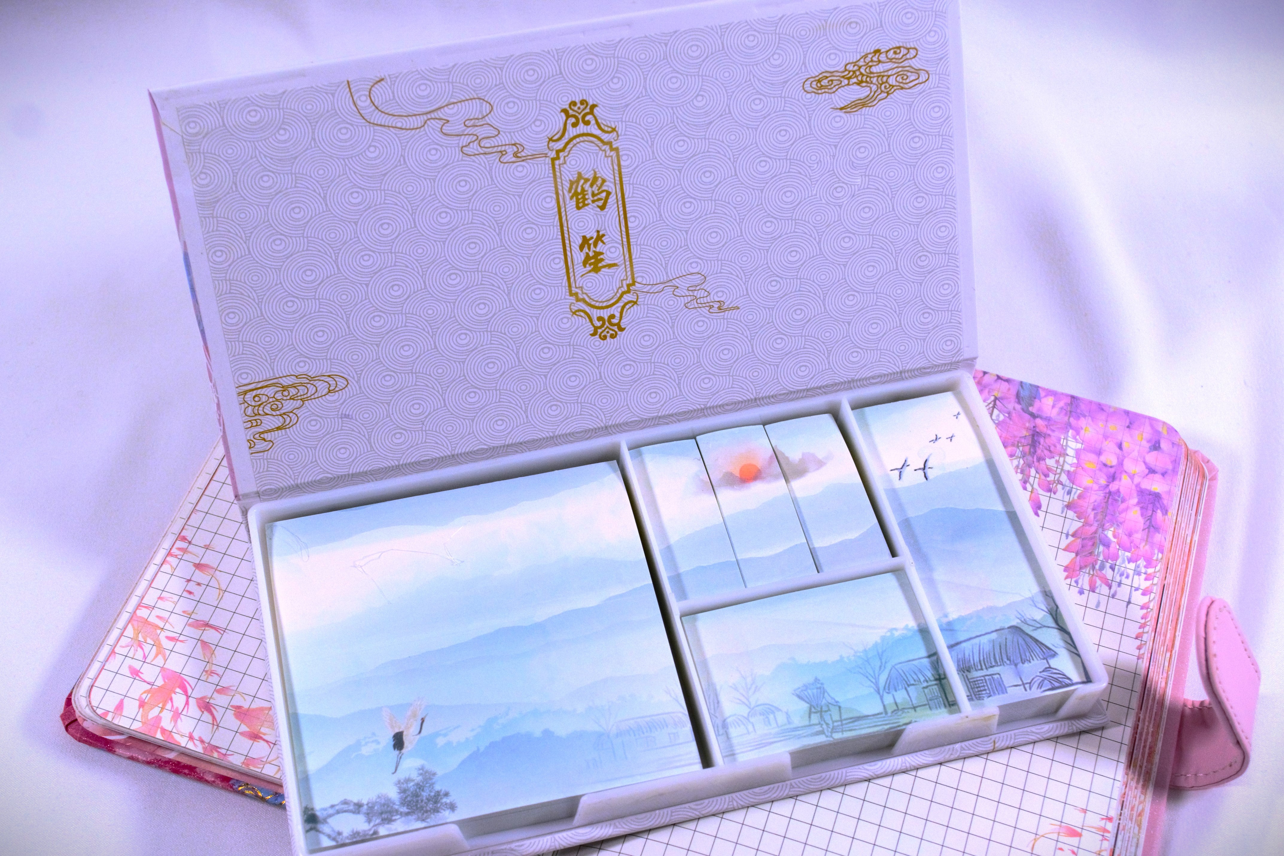 Valley Mist | Crane Sticky Note Collection