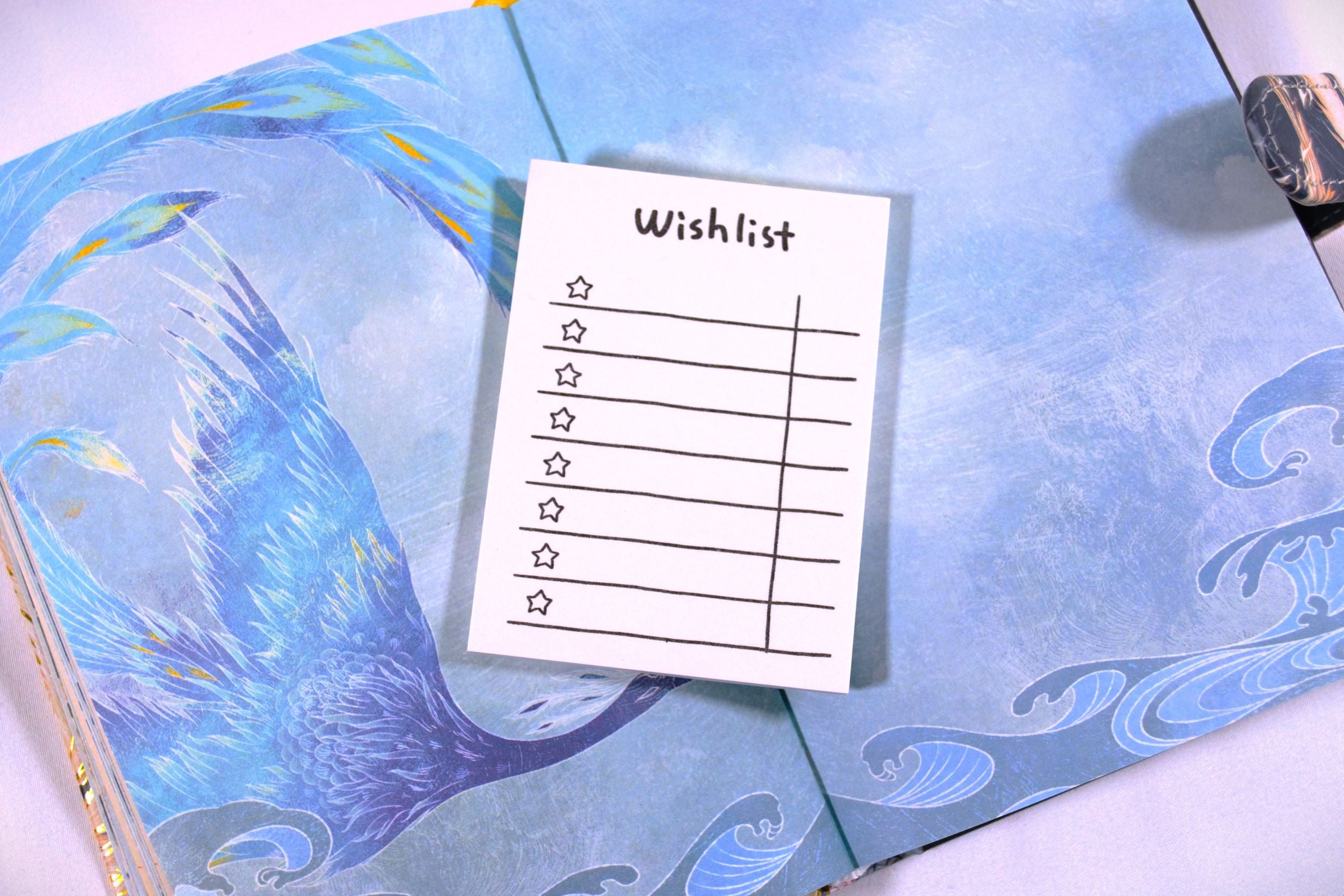 Wishlist Post-it | Notepad